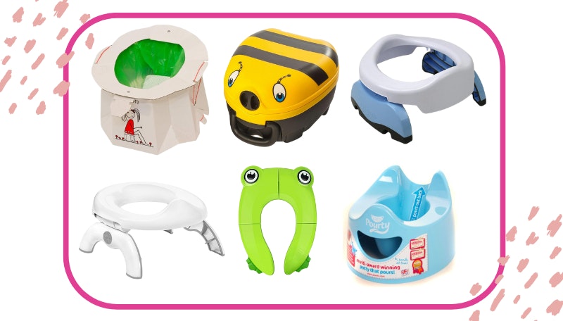 The best travel potties and seats for potty training on the go