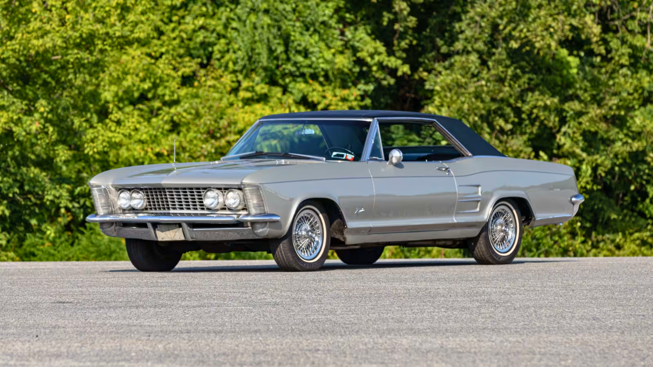 10 Most Iconic Buick Rivieras Ever Made