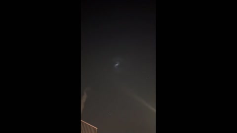 SpaceX: Glowing Spiral Seen Across European Sky 4