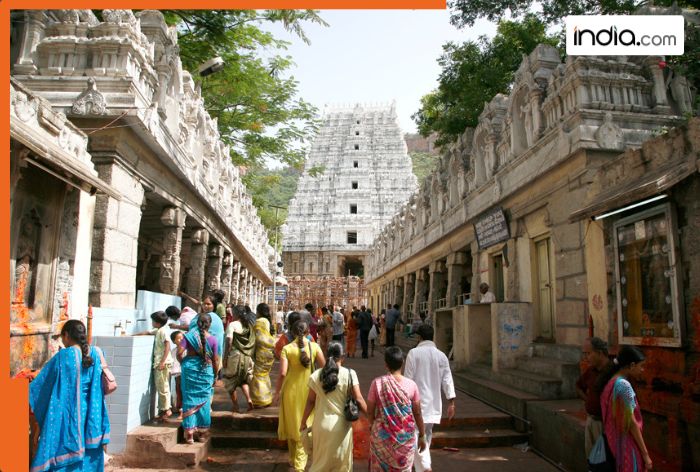 India's richest temple is located in..., its name is..., its income is ...
