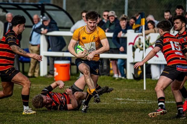 Basingstoke RFC put Eastleigh to the sword in 12-64 away win