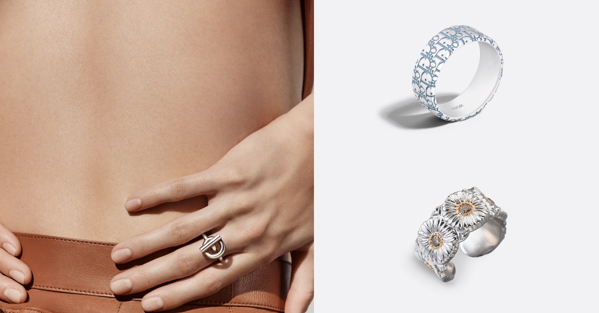 兩萬有找！入門級「精品珠寶戒指」推薦這6款：Buccellati小雛菊GD同款，Hermès簡約設計怎麼搭都經典