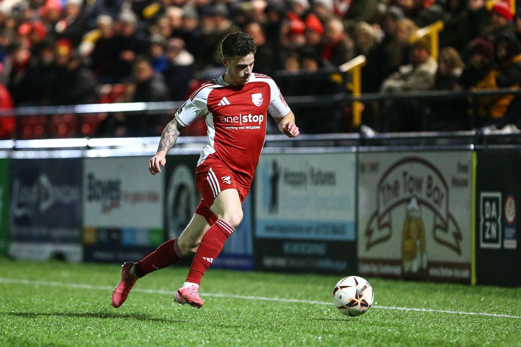 Hosts Scarborough Athletic held to a goalless draw by battling Oxford City