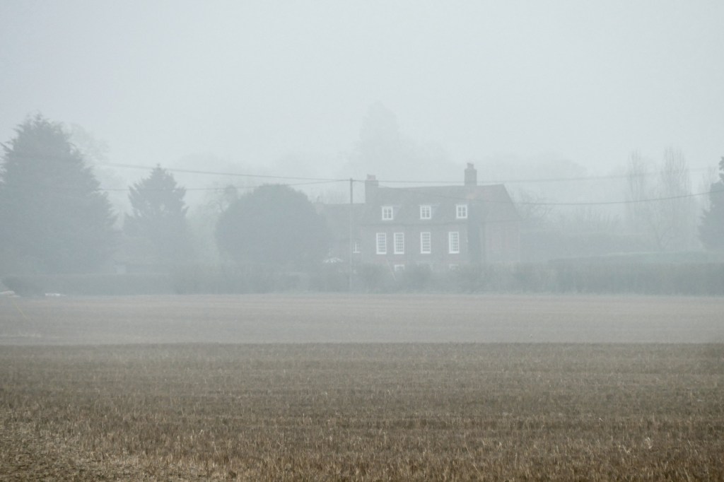 UK issued widespread fog warning with drivers urged to ‘avoid travelling’
