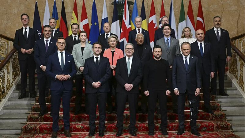 Ce que l'on sait du sommet de la "coalition des volontaires" pour l'Ukraine de ce jeudi