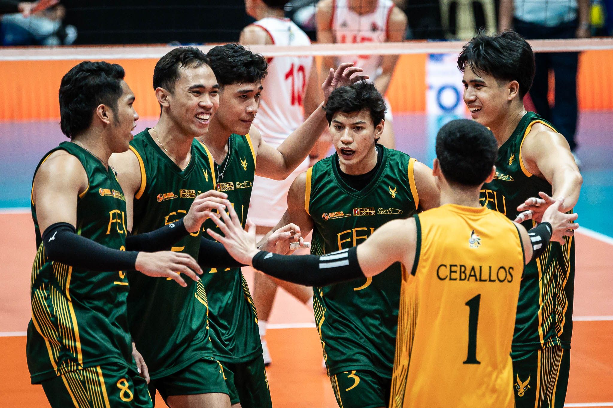 UAAP: FEU men keep perfect record intact by beating UE