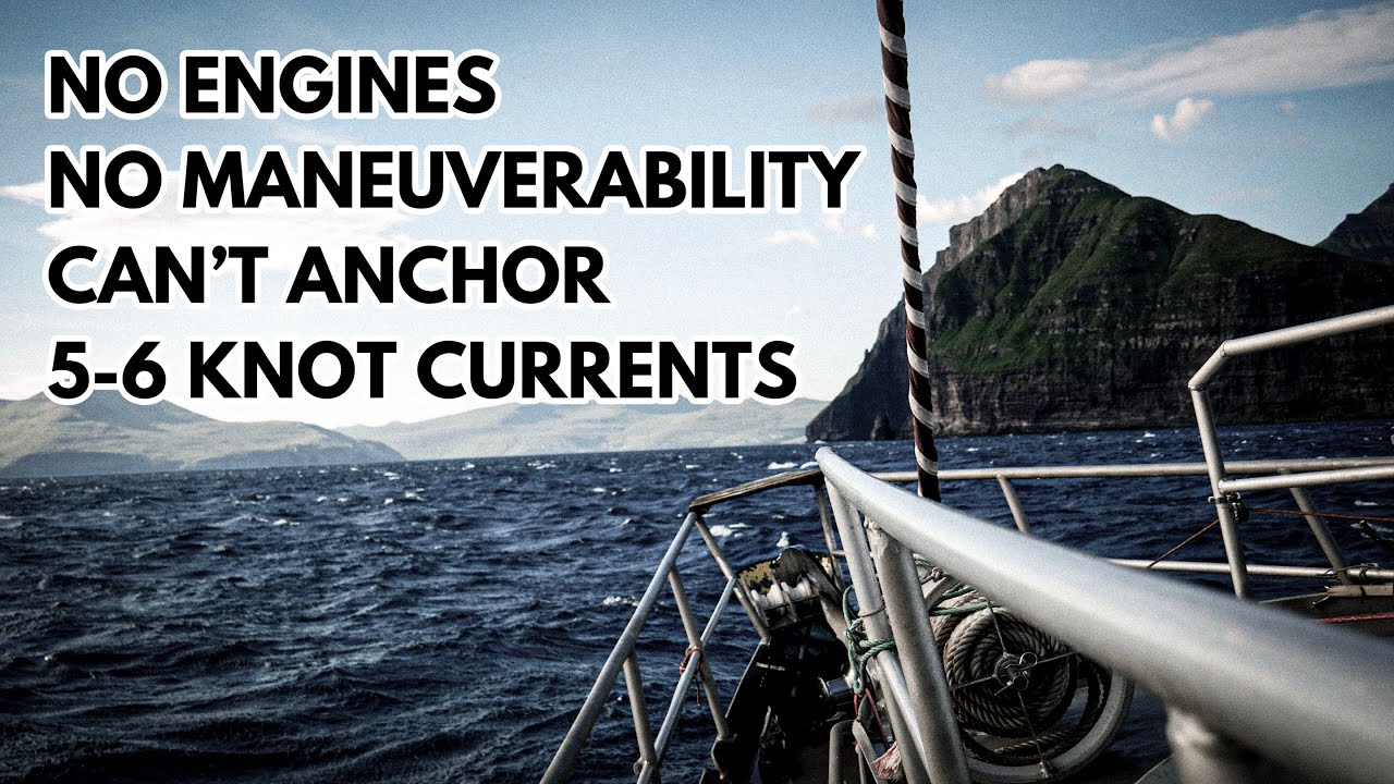 Engine Dead, No Control—Calling for Help Near Torshavn