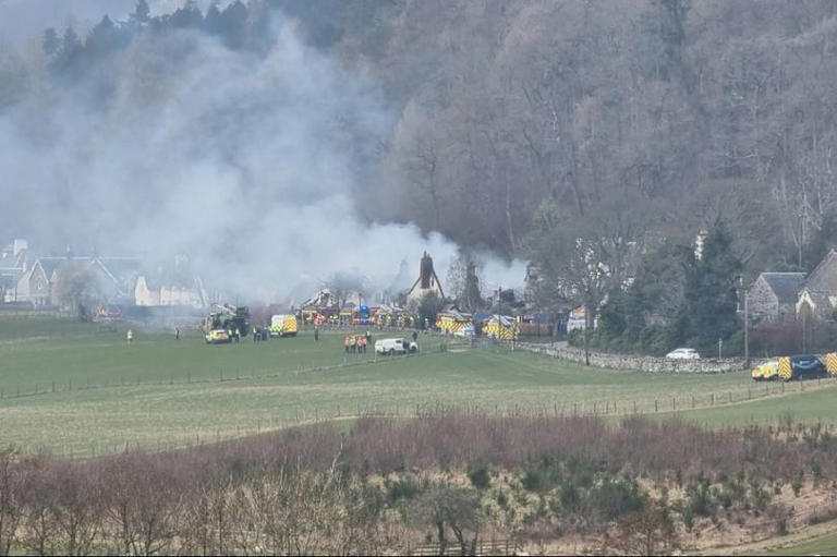 Fundraisers set up following devastating fire at historic homes in ...