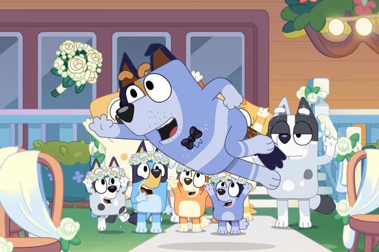 Longest-ever Bluey episode to stream on BBC iPlayer