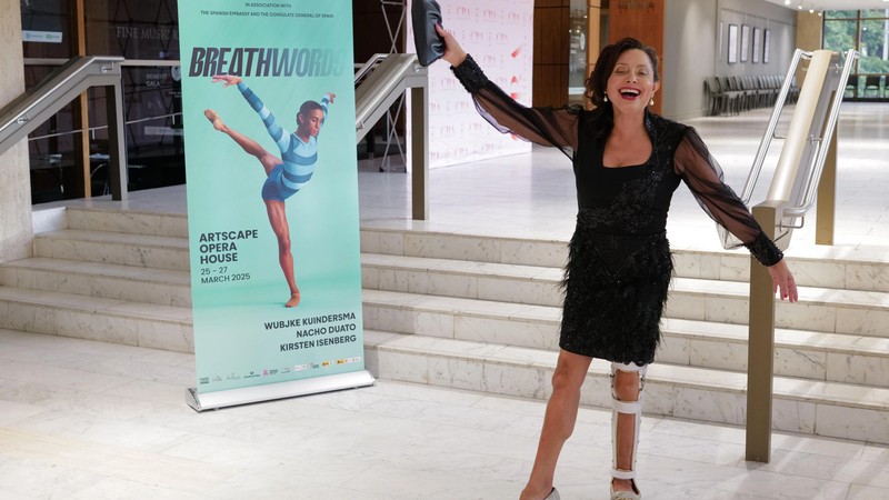 South African polio survivor advocates for recognition of post-polio ...