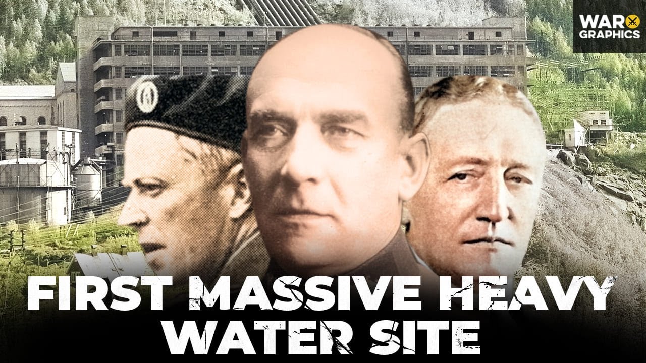 Sabotaging Hitler’s Nuclear Dreams – The Vemork Heavy Water Raid