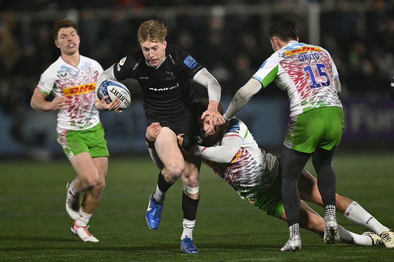 Gloucester Rugby line up move for Newcastle Falcons rising star