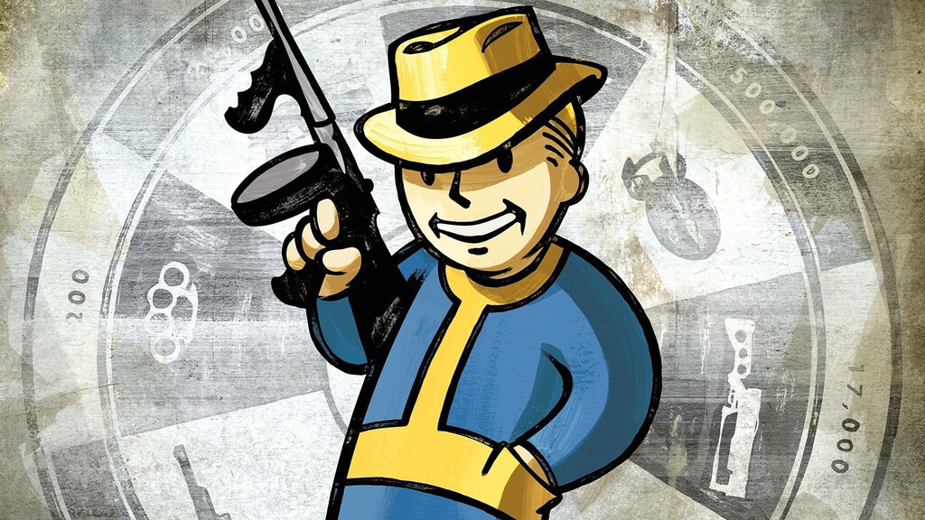 Parece su hijo y casi lo es: el Vault Boy de Fallout está basado en el ...
