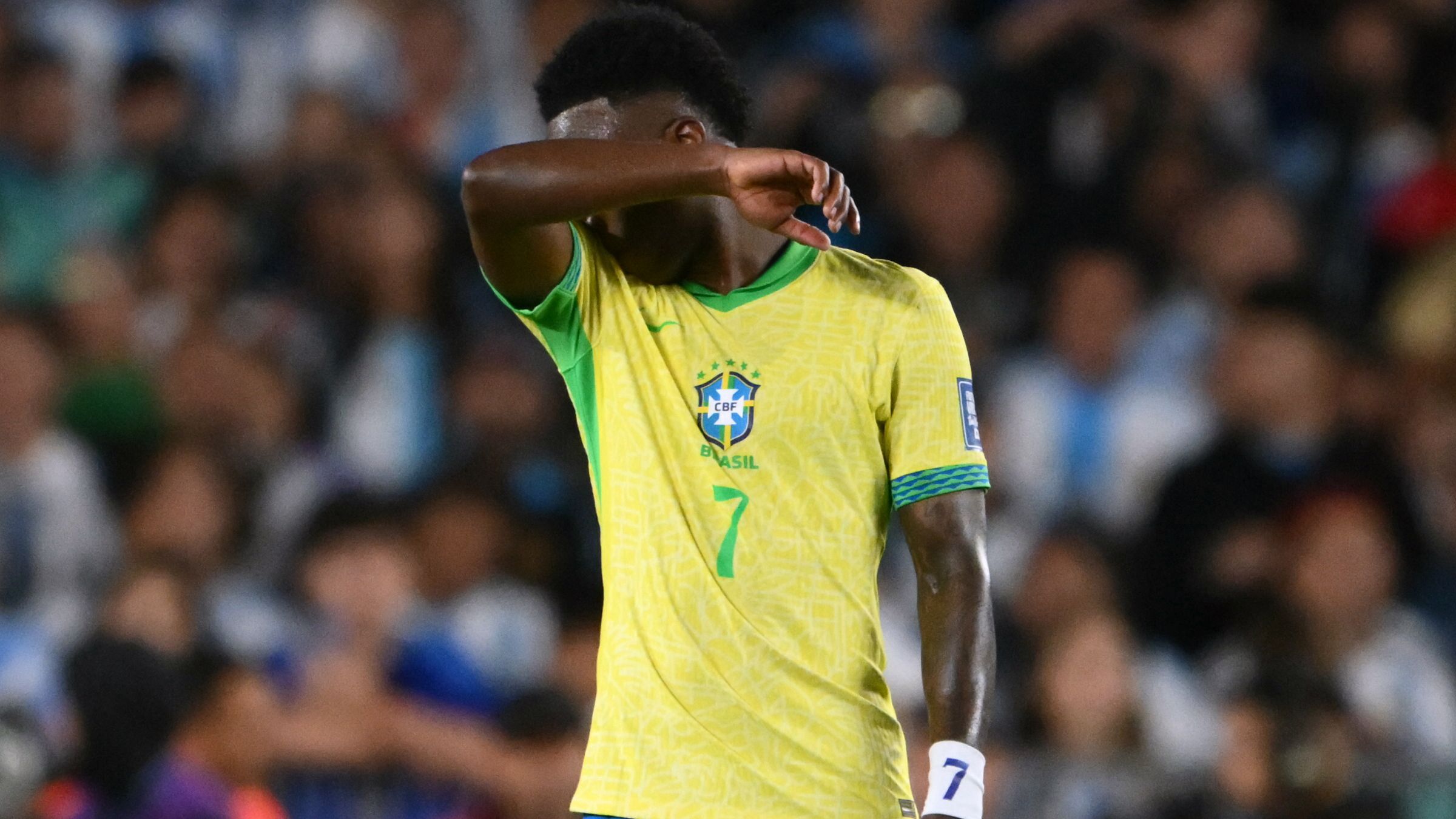 Brazil player ratings vs Argentina: Vinicius Jr can't save them this ...