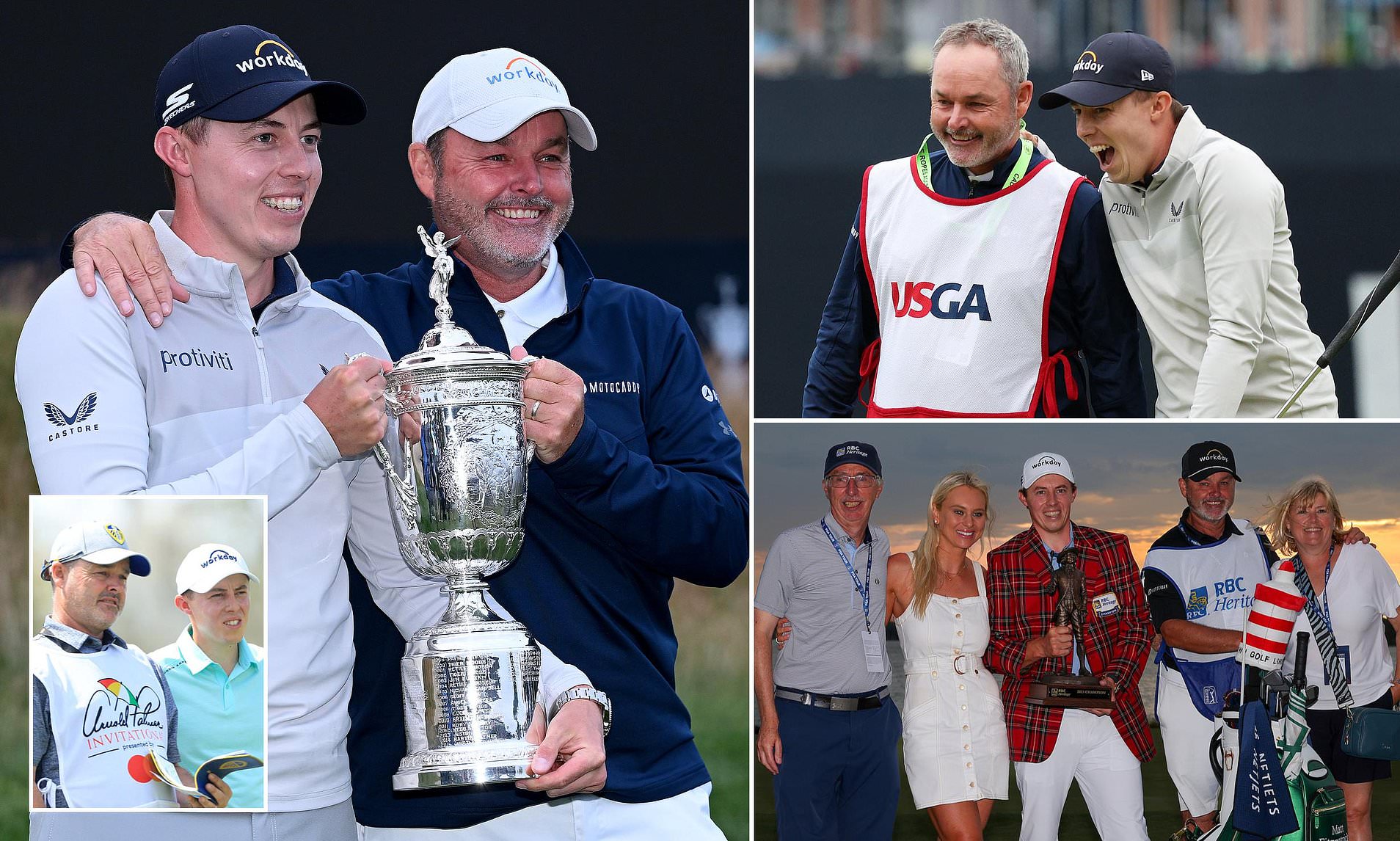 Legendary caddie Billy Foster reveals he was 'disappointed' to part ...