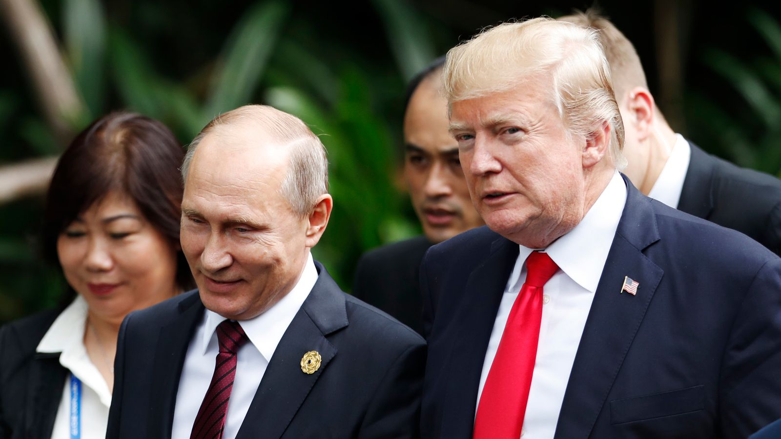Crystal clear Trump wants to turn Putin from pariah to partner with ...