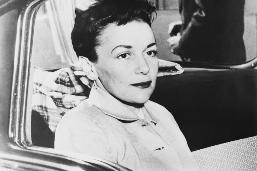 Convicting 'gun moll' Barbara Graham was a famous win for L.A ...