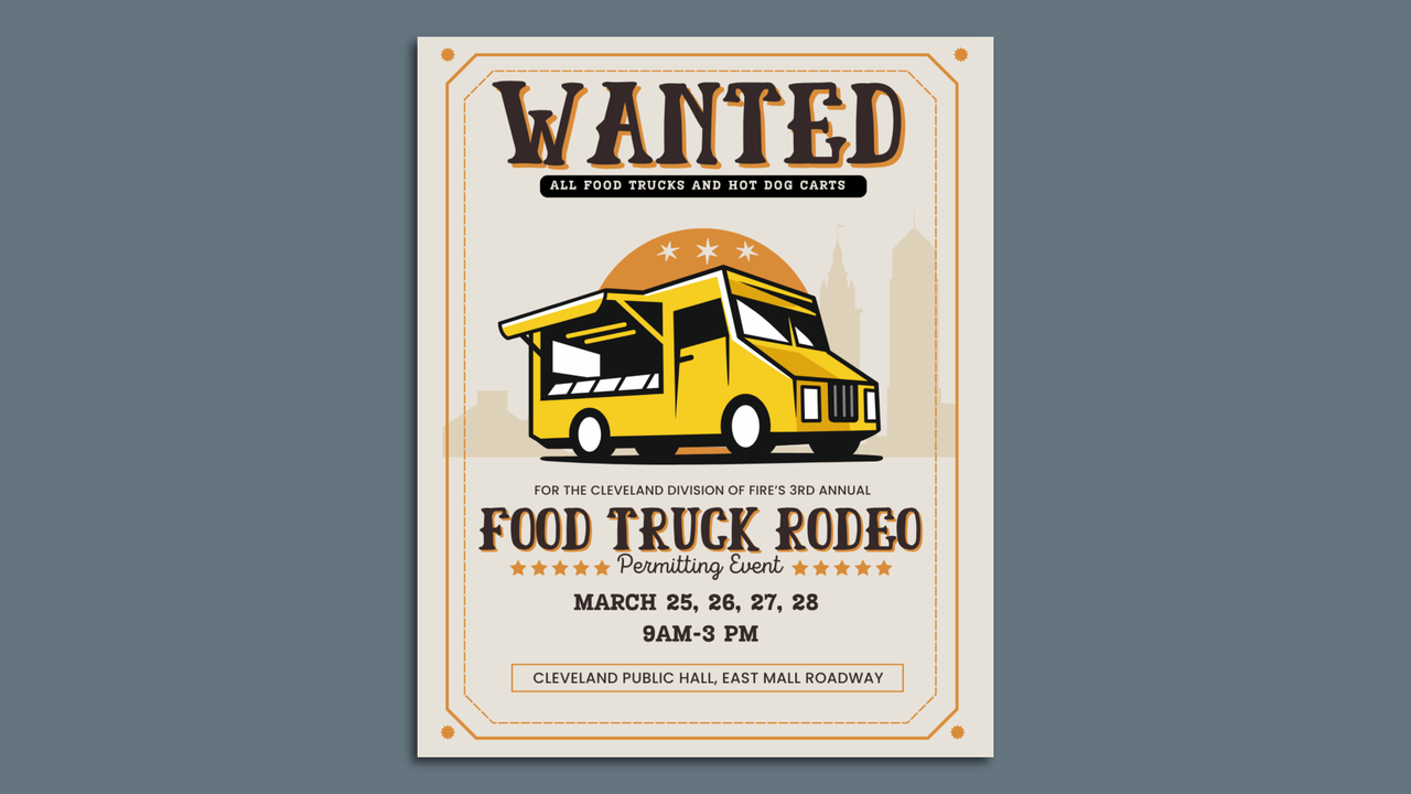 Cleveland's "Food Truck Rodeo" returns for mobile vendors