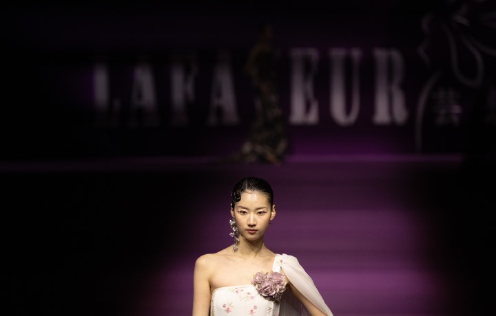 Semana da Moda da China - LAFAVEUR por Sharon Guan