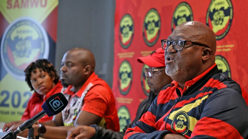 Samwu demands action as municipal salary crisis escalates due to ...