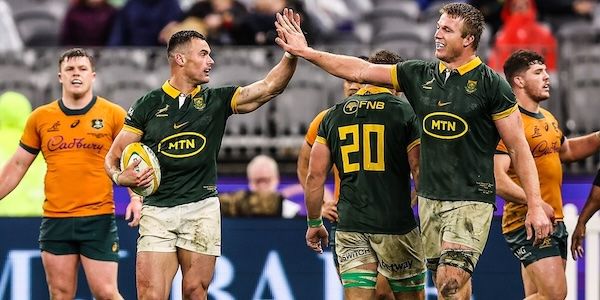 Springboks a step closer to finalising 2025 Test schedule