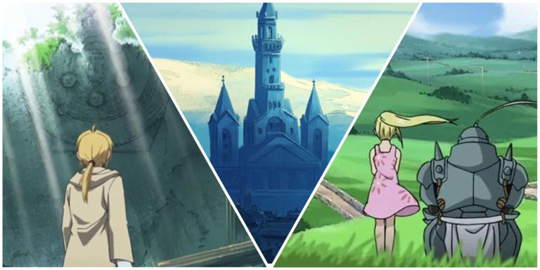 10 Most Beautiful Locations in Fullmetal Alchemist, Ranked