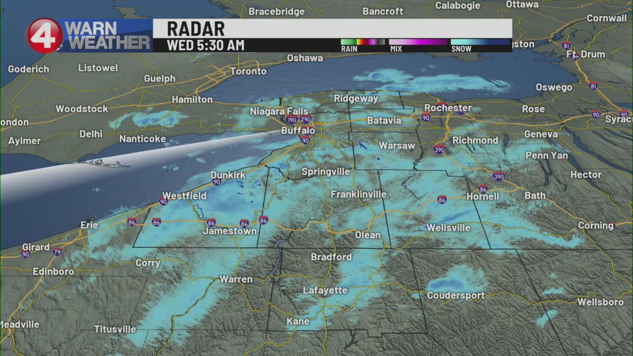 Buffalo weather update: 6 a.m., 3/26/25