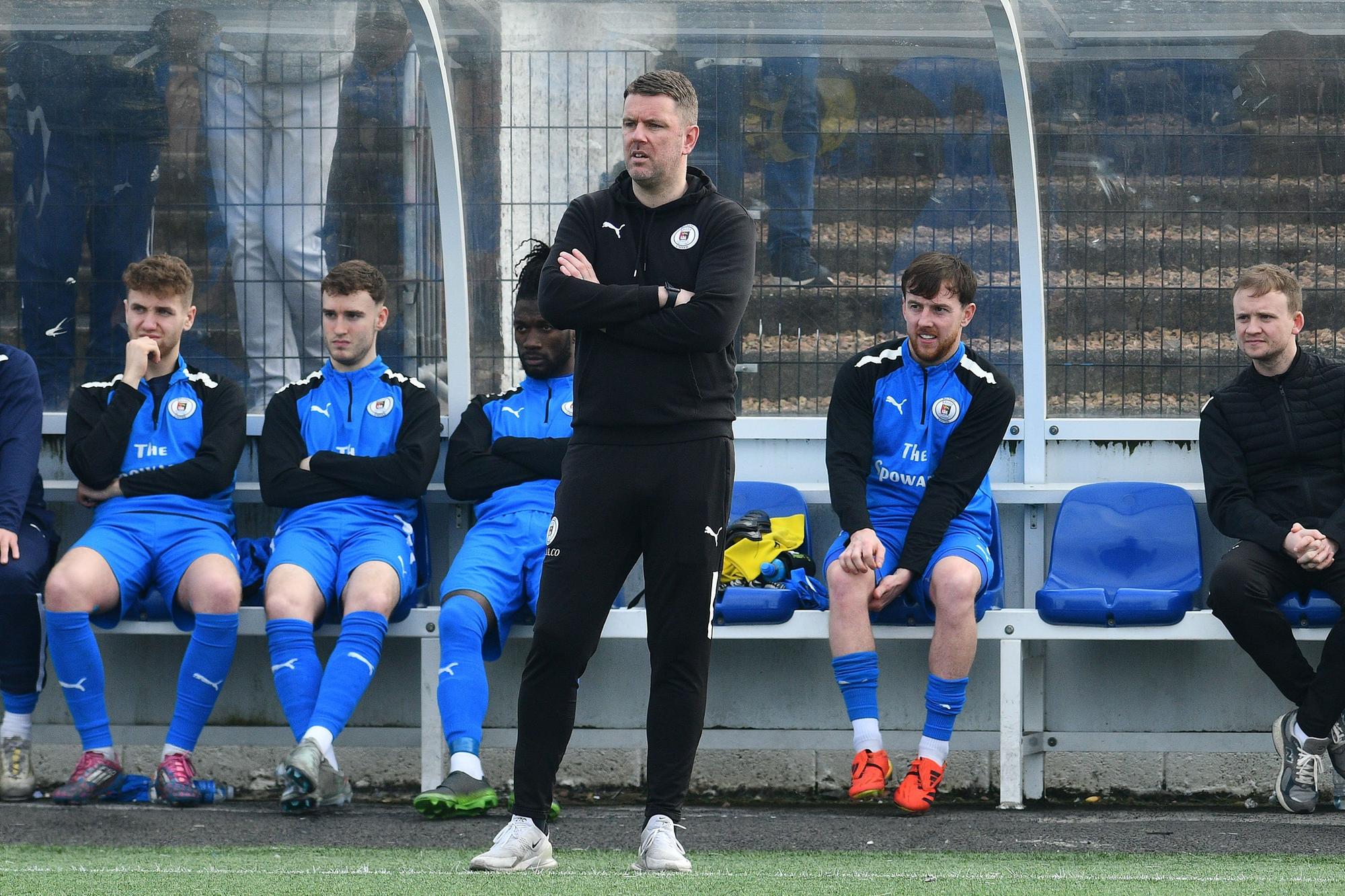 Stuart Hunter: Belief is key for Bo'ness United in Lowland League Cup final