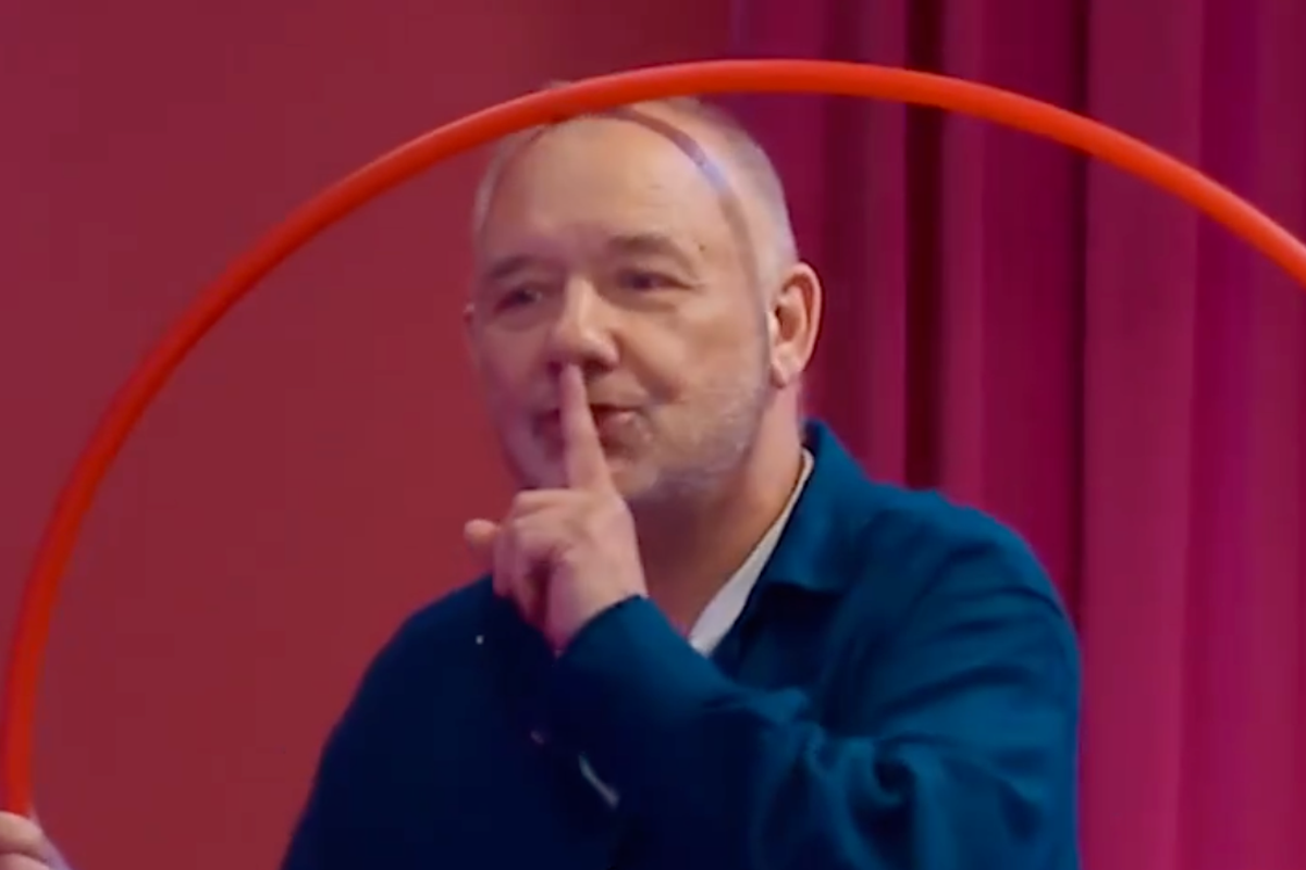 Bob Mortimer called a ‘national treasure’ after hilarious clip goes viral