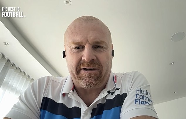Sean Dyche admits his views ARE in line with viral 'Utter Woke Nonsense ...