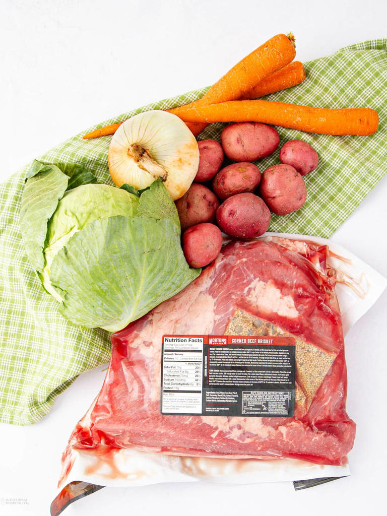 Easy Corned Beef Crock Pot Recipe