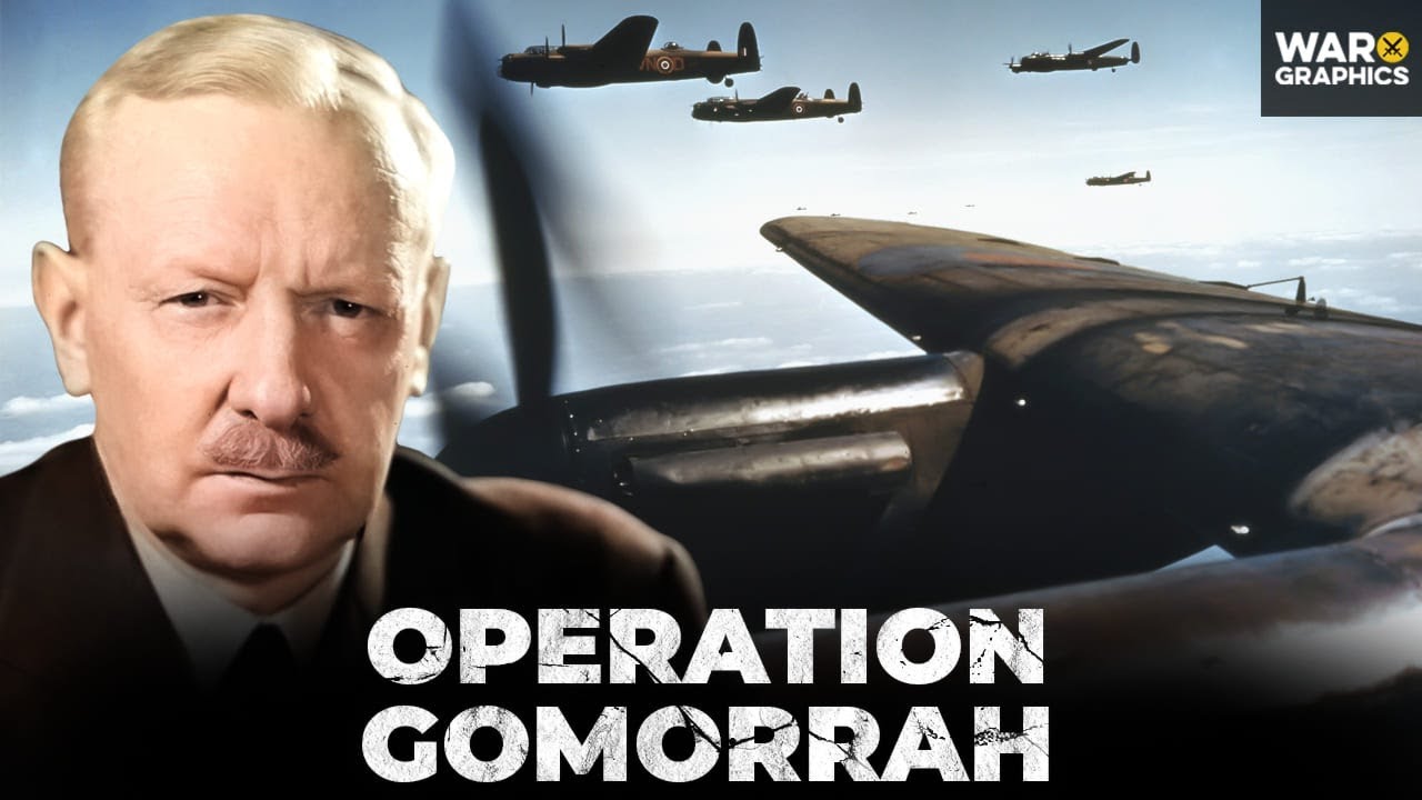 Operation Gomorrah - The Night Hamburg Turned to Ash