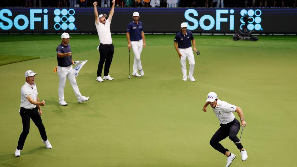 Atlanta Drive fight back to win inaugural TGL title