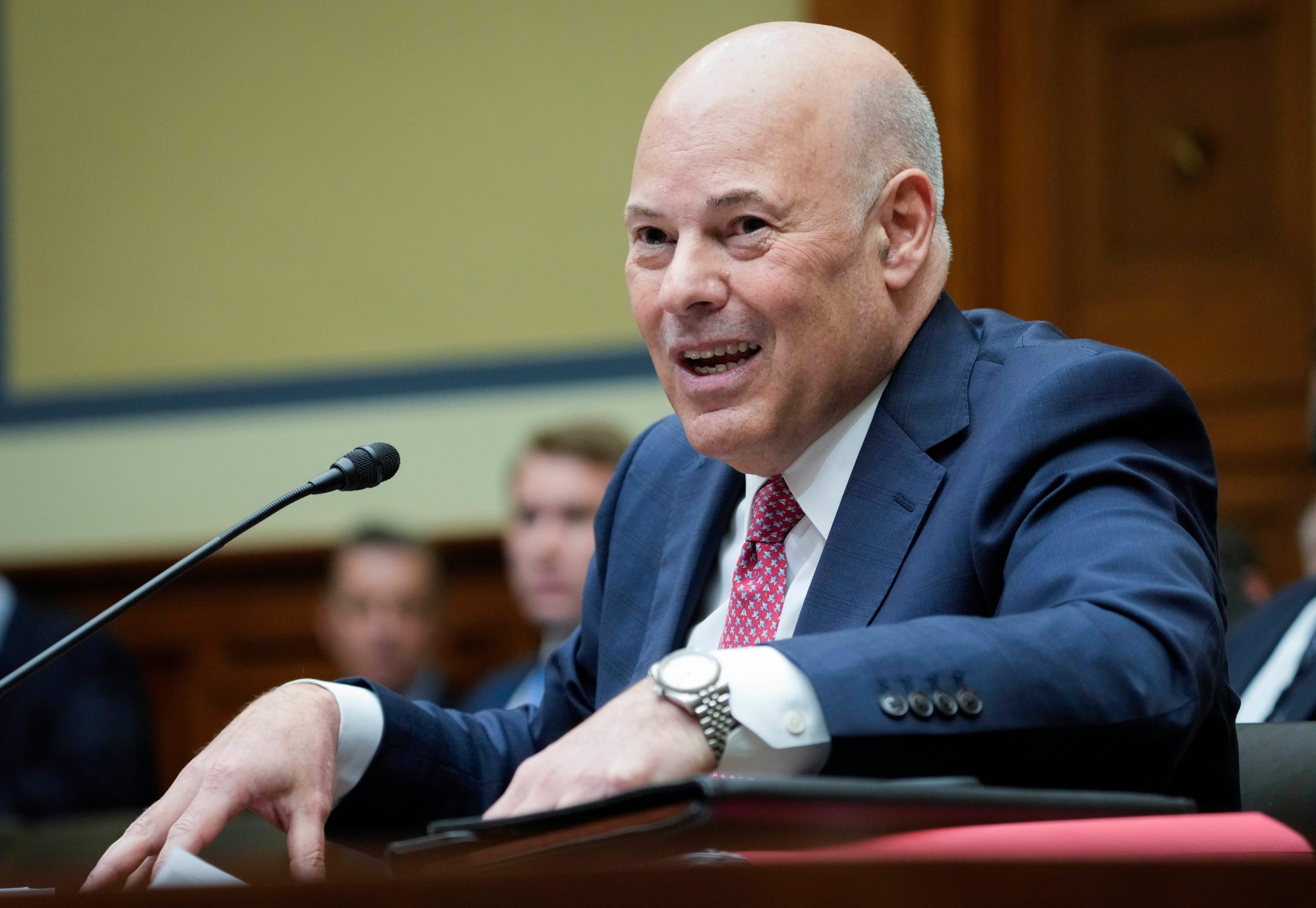 Top USPS Leader Steps Down, Union Issues Warning