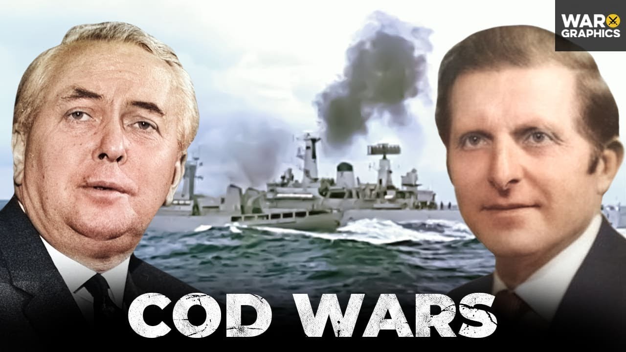 The Cod Wars – How Iceland Fought Off Global Powers and Won Control of ...