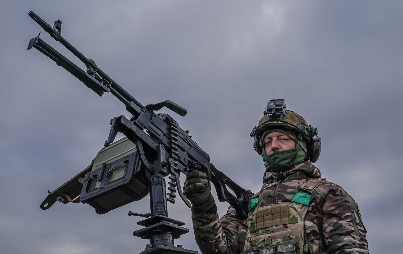 Russia launches nearly 120 drones overnight: Air defense responds