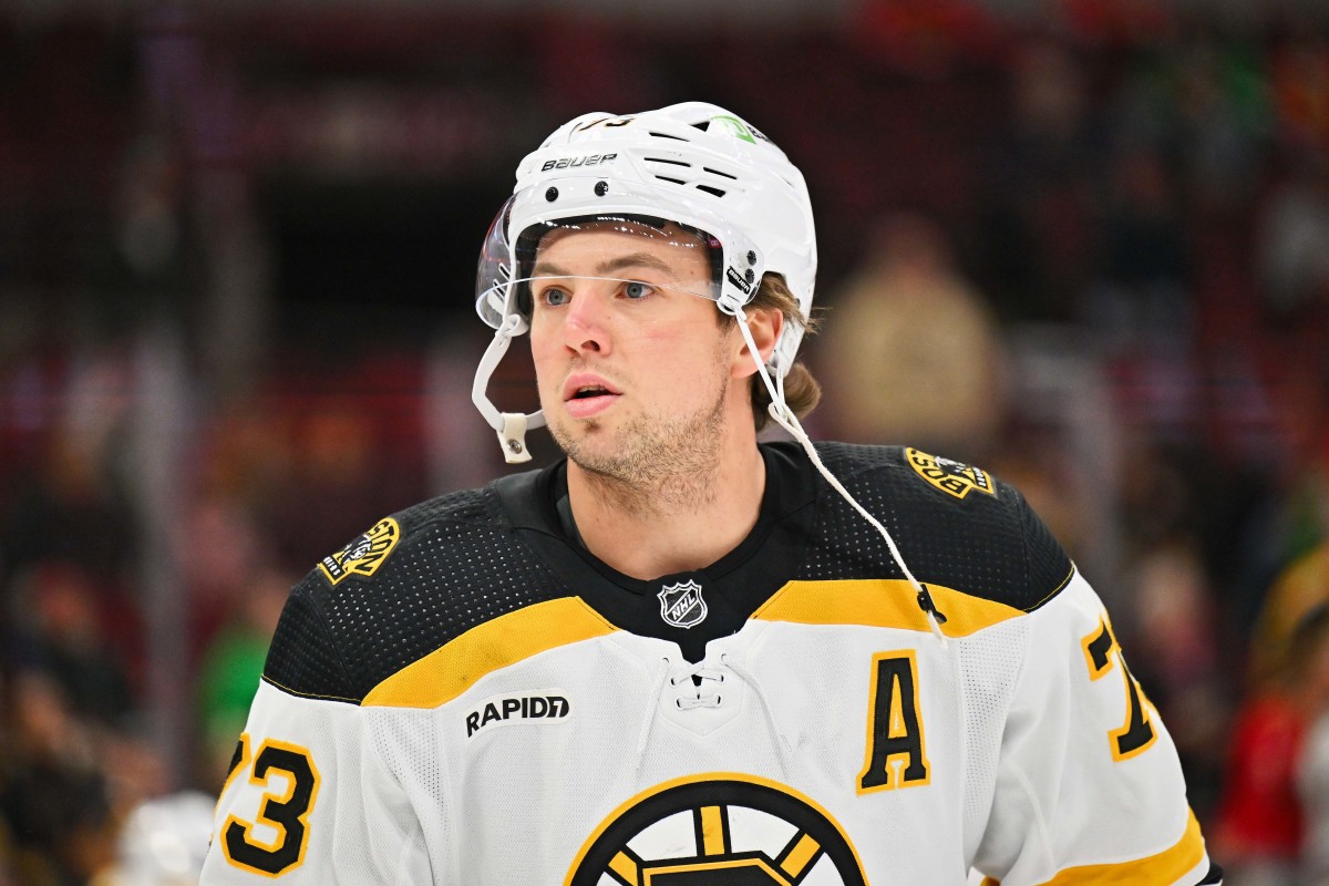 Bruins Coach Shares Charlie McAvoy Update After Face Surgery