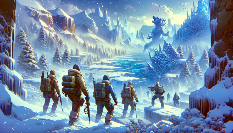 Icebound Detector Codes – March 2025