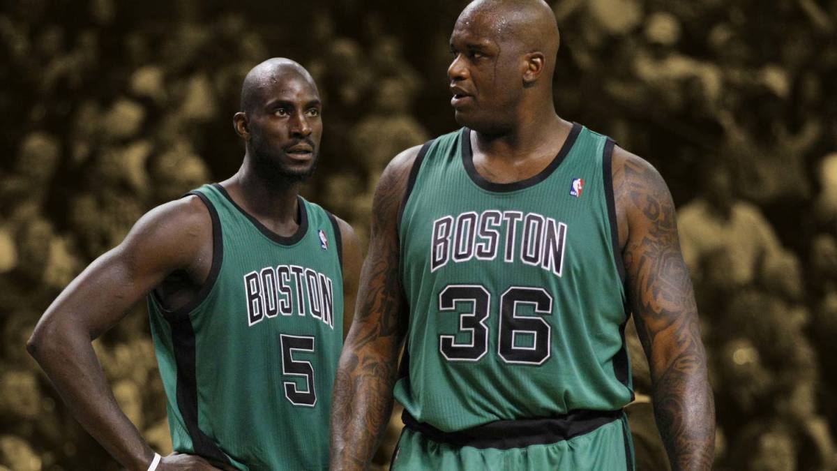 Kevin Garnett slams Bill Simmons' notion that Shaq was out of shape ...
