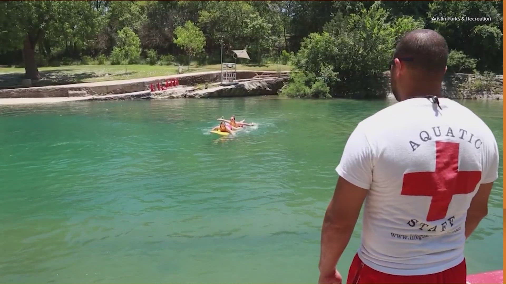Hundreds of lifeguard positions still need filled across Austin
