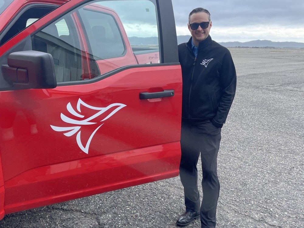 When he bought the Stephenville airport, Carl Dymond was happy to share ...