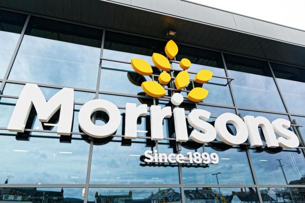 Morrisons reports rising sales in three months to January