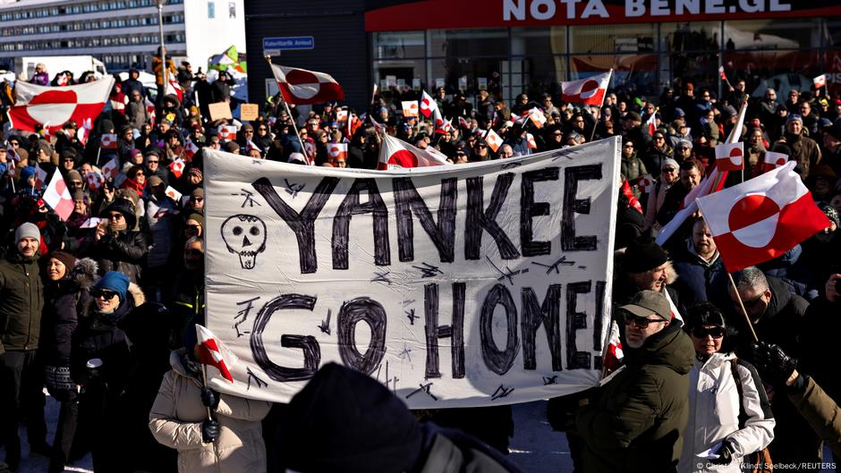 JD Vance lands in Greenland on controversial trip