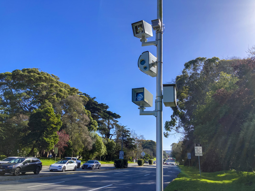 San Francisco’s New Speed Camera Fines Scaled by a Driver’s Income Are ...