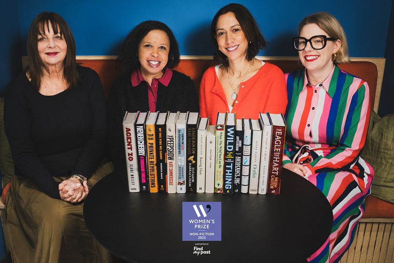Women's Prize for Non-Fiction 2025: Neneh Cherry, Yuan Yang, and Rachel ...