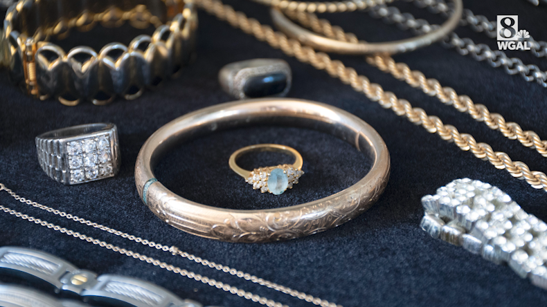 5,500 UNCLAIMED ITEMS | Pa. auctioning off jewelry, coins, collectibles