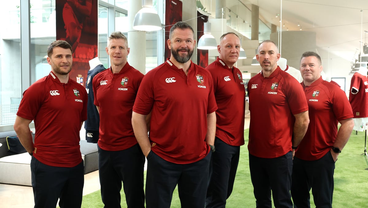 British & Irish Lions coaches confirmed as Andy Farrell draws up ...