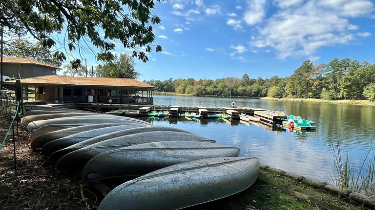 Swim, Hike, Or Camp At Texas' Under-The-Radar Shaded And Scenic Oasis ...