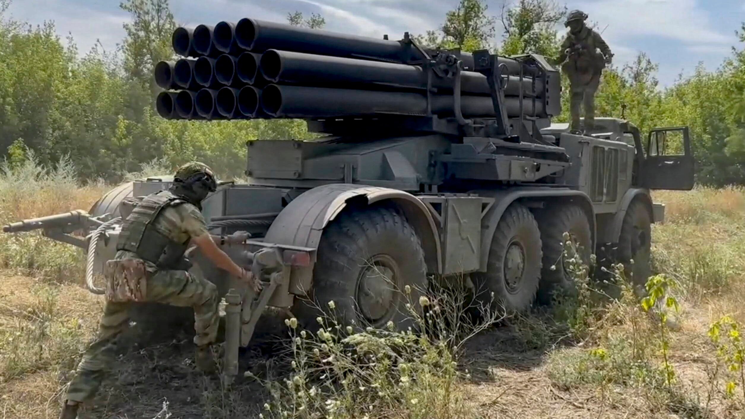 Najnowsze doniesienia z frontu. Postępy Ukrainy w obwodzie biełgorodzkim