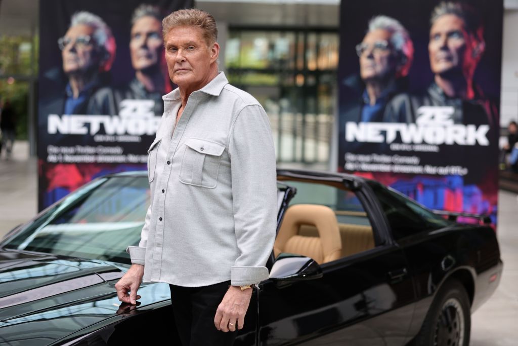 David Hasselhoff seen frail and limping in public: Fans shocked by his ...